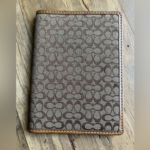 Coach | Accessories | Coach Signature Passport Cover | Poshmark